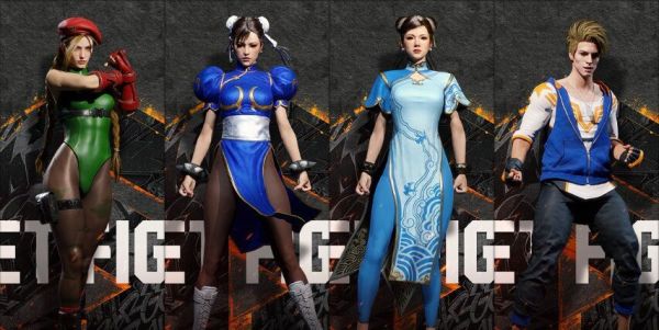 В PUBG добавят скины Street Fighter