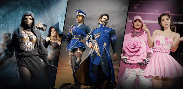 Скины PGC 2023 и хэллоуинская коллекция — анонсировано октябрьское ...