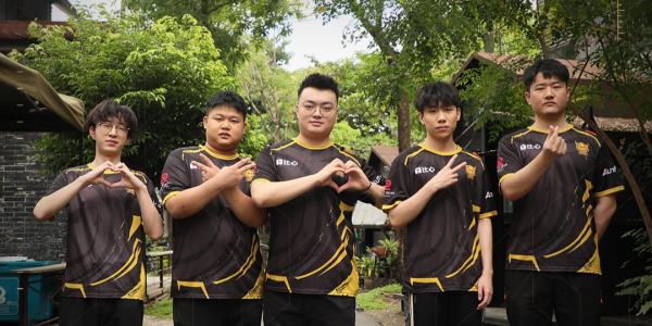 Tianba лидирует в группе A по итогам первого дня PGC 2023