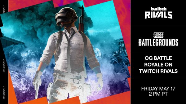 Анонсирован новый турнир Twitch Rivals по PUBG