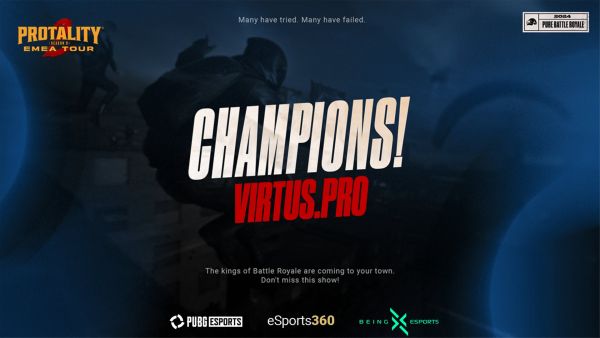 Virtus.pro выиграла Protality: Season 9