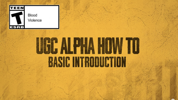 Вышел первый гайд по UGC Alpha в PUBG