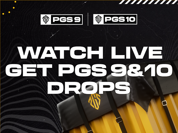 Во время PGS 9 & 10 будут работать Twitch Drops